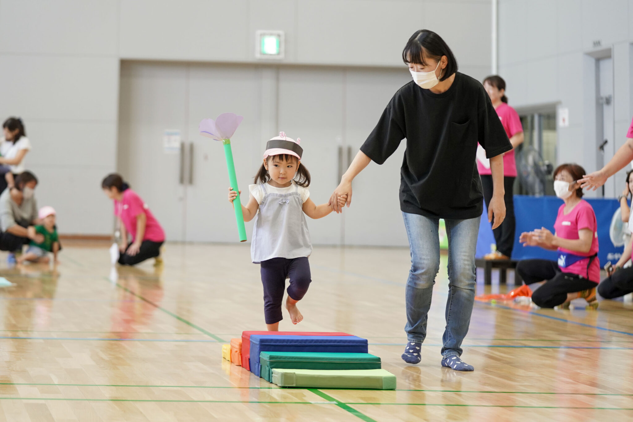 がんばった親子レク🏅 | 札幌東区保育園・企業主導型保育園・小規模保育園・児童発達支援 株式会社まなのもり